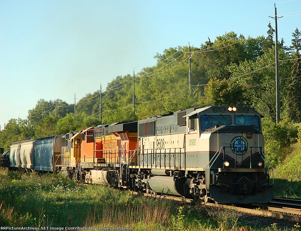 BNSF 9508